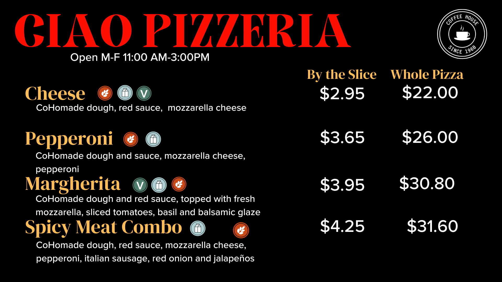 Ciao | ASUCD Coffee House