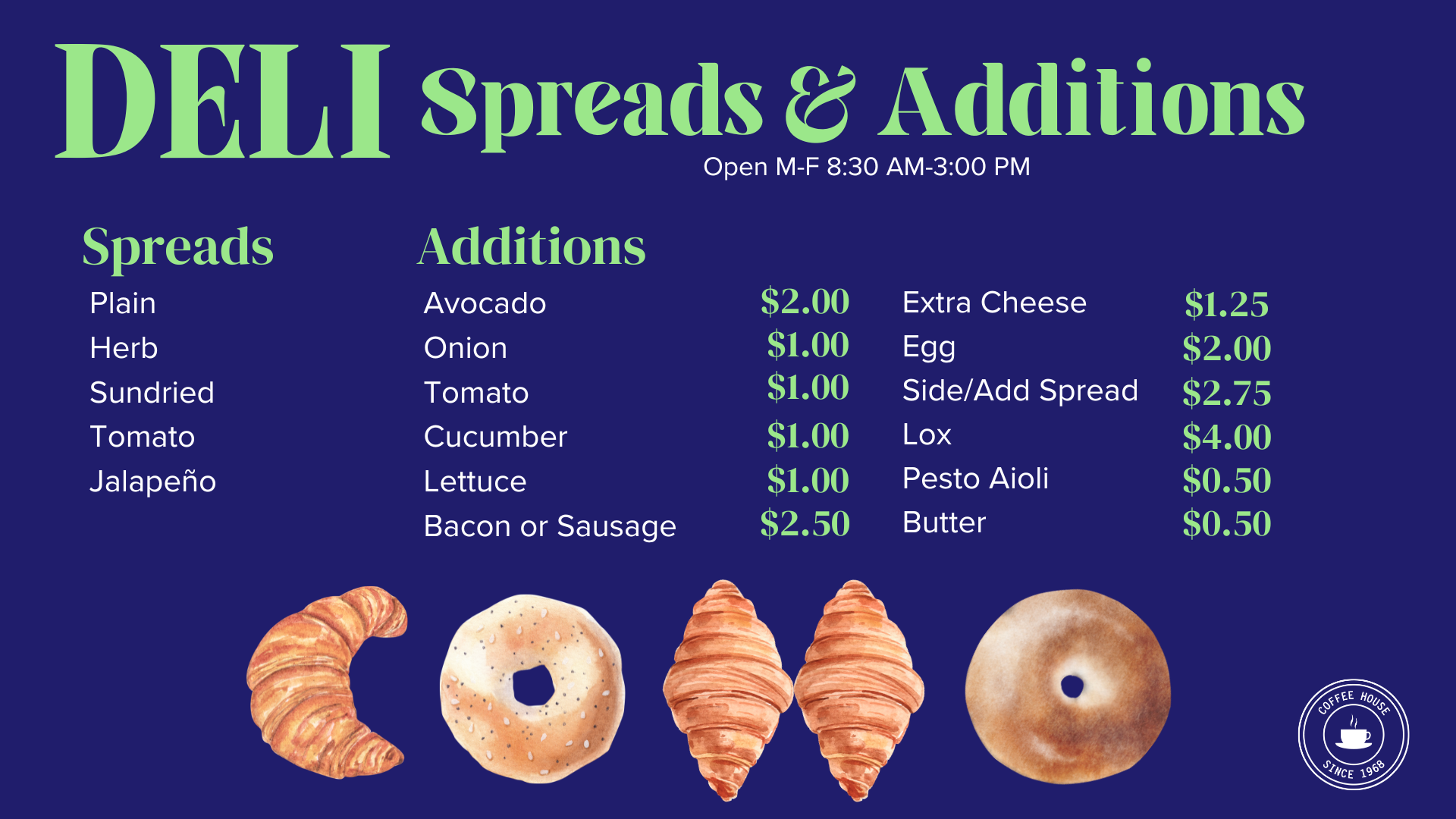 Fickle Pickle Deli | ASUCD Coffee House