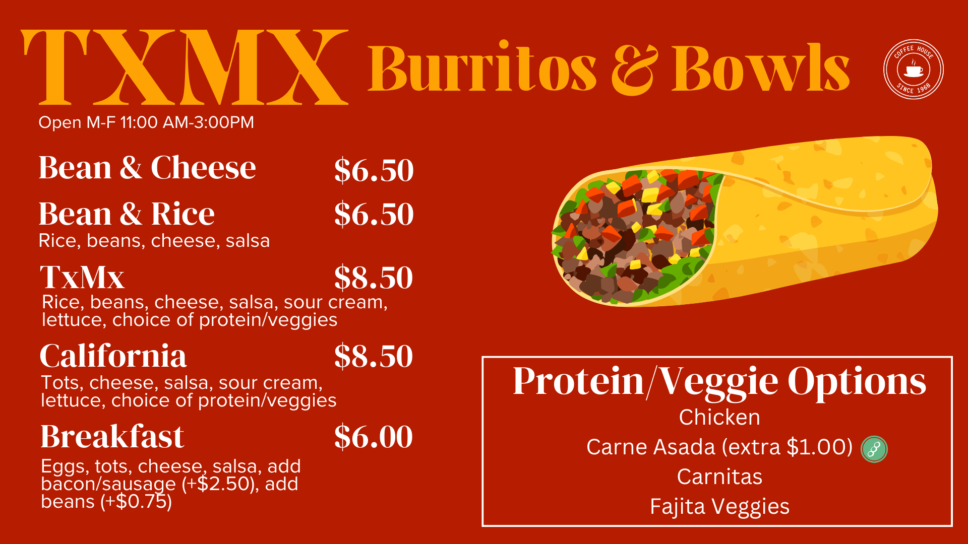 TxMx | ASUCD Coffee House